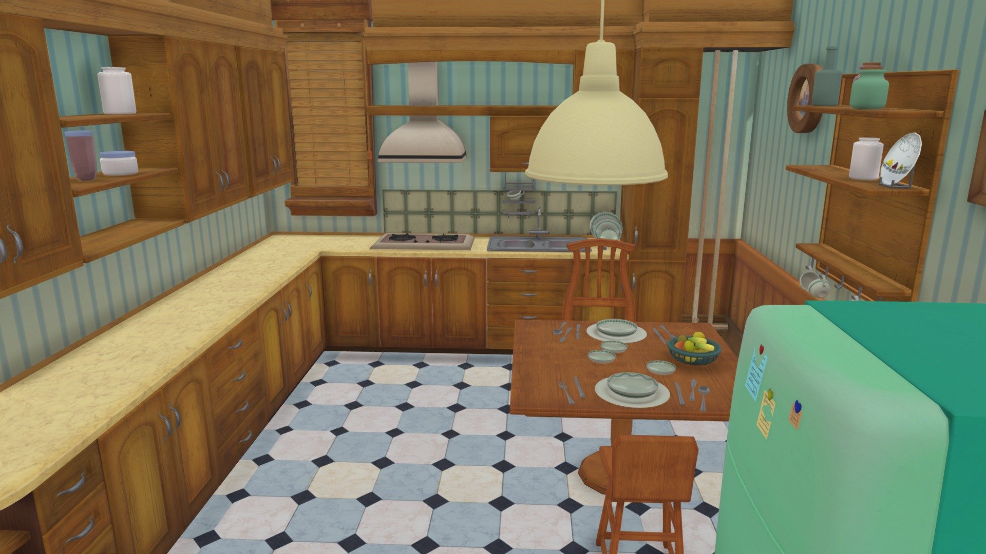 Kitchen - Buy Royalty Free 3D model by misitewang [059eacc] - Sketchfab ...