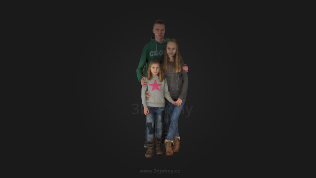 Tomáš Adélka Sabinka - 3D model by 3djohny [059ec6c] - Sketchfab