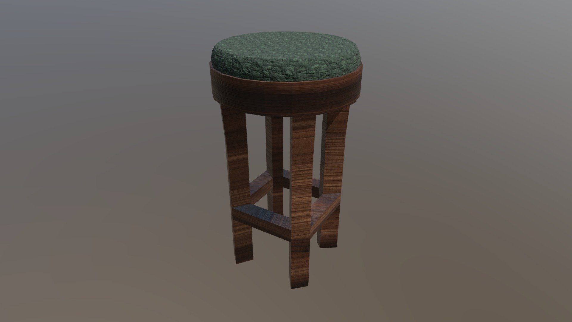 Stool - 3D model by StealthySloth [059ecd3] - Sketchfab
