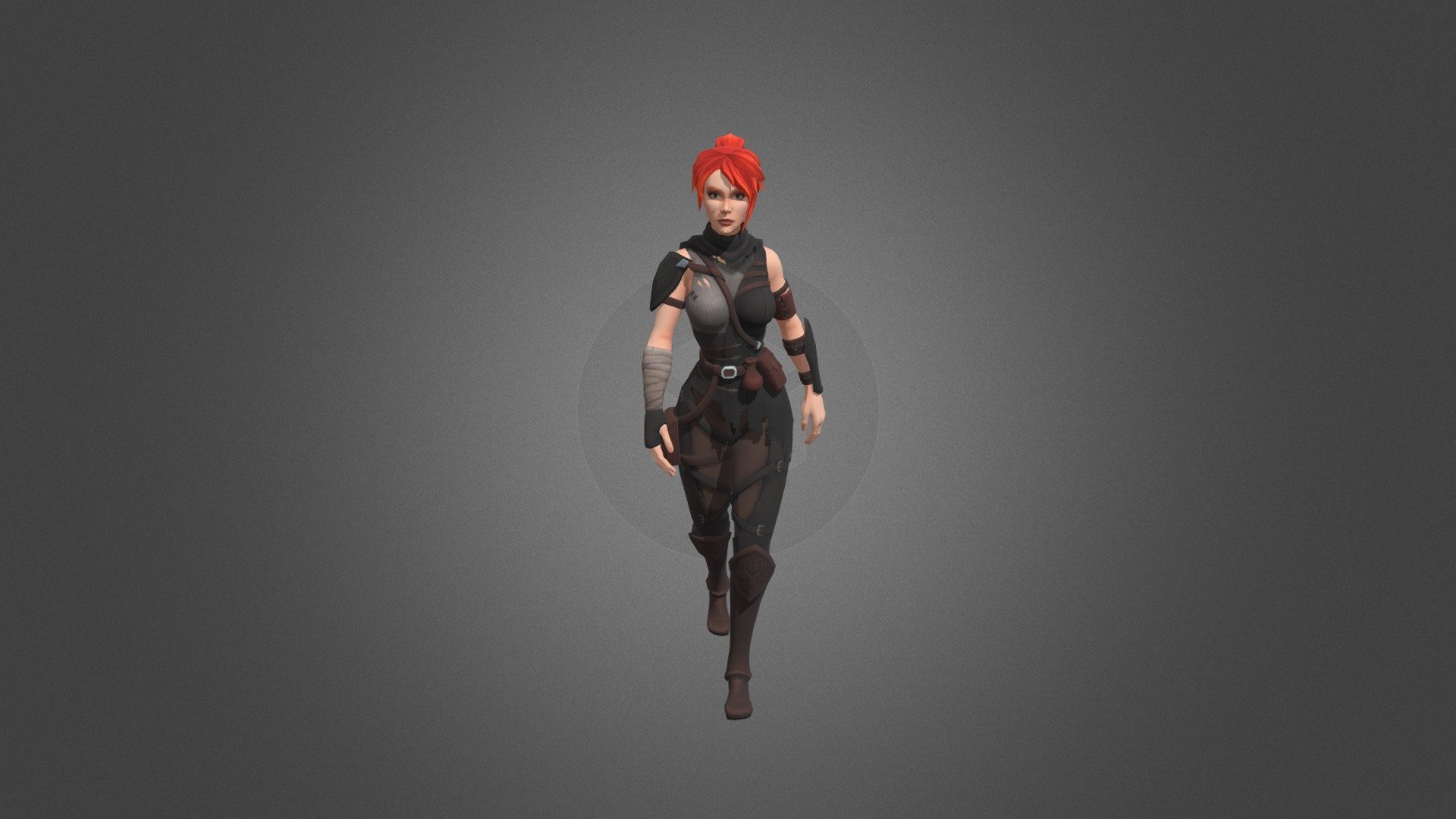 Main Girl - 3D model by aRCee [059f07b] - Sketchfab