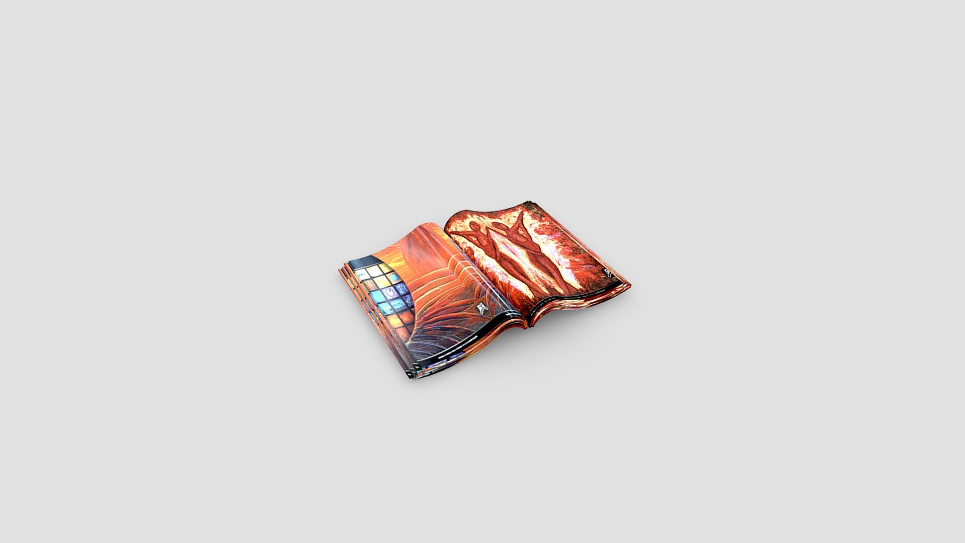 Magazine - Download Free 3D model by Artistjodi [059f537] - Sketchfab