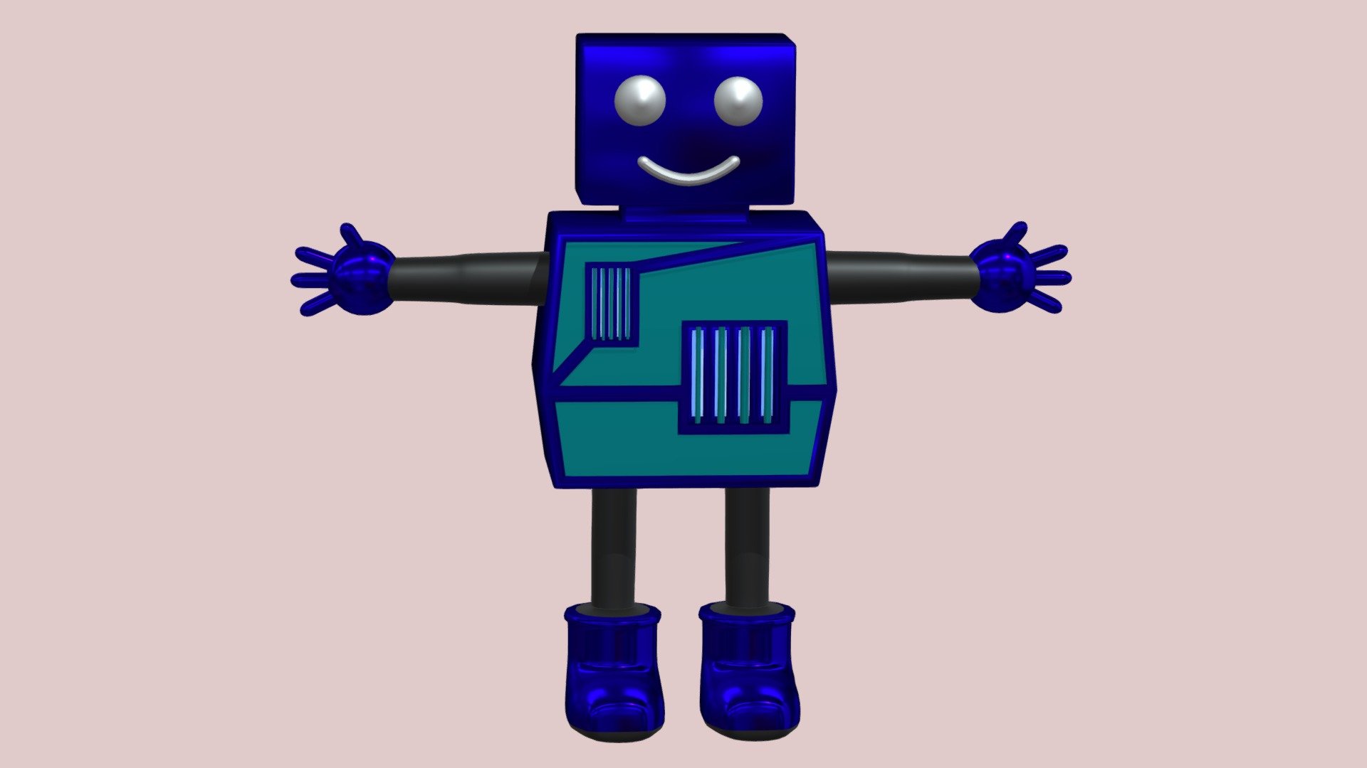tumble robot susanbluerobot - 3D model by SusanBlueRobot [059f817 ...