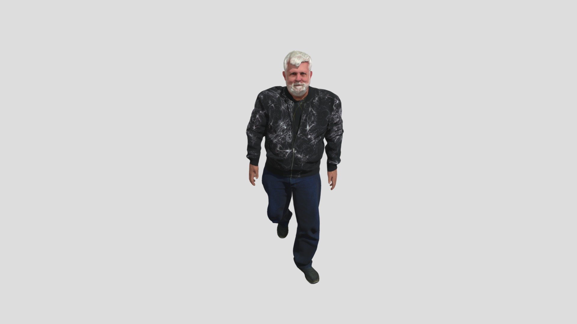 Fashion model walk - 3D model by Ultraslo [059ff0c] - Sketchfab
