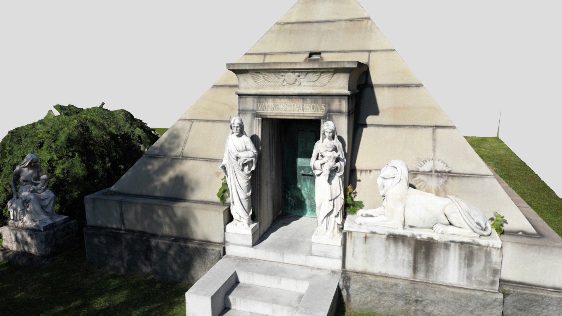 Pyramid mausoleum - 3D model by Artstew In Motion (@artstewinmotion ...