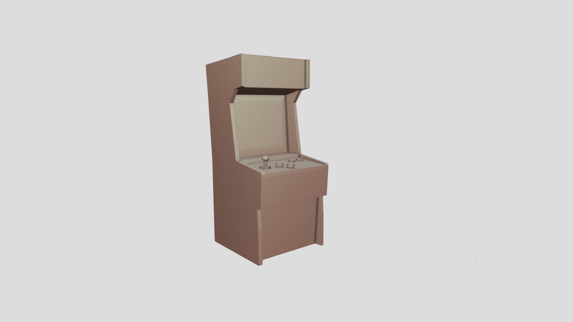 arcade2 - 3D model by fvonk [05a05a6] - Sketchfab
