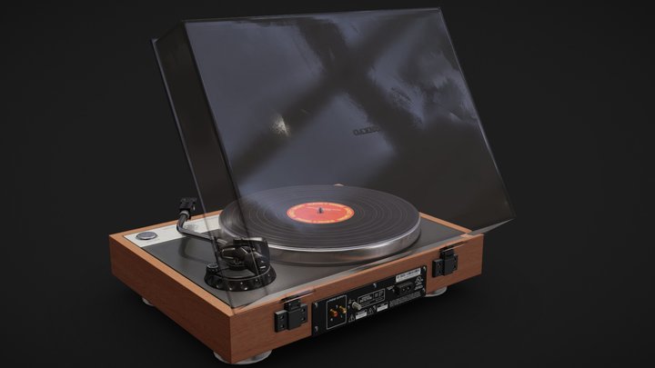 Turntable 3D models - Sketchfab