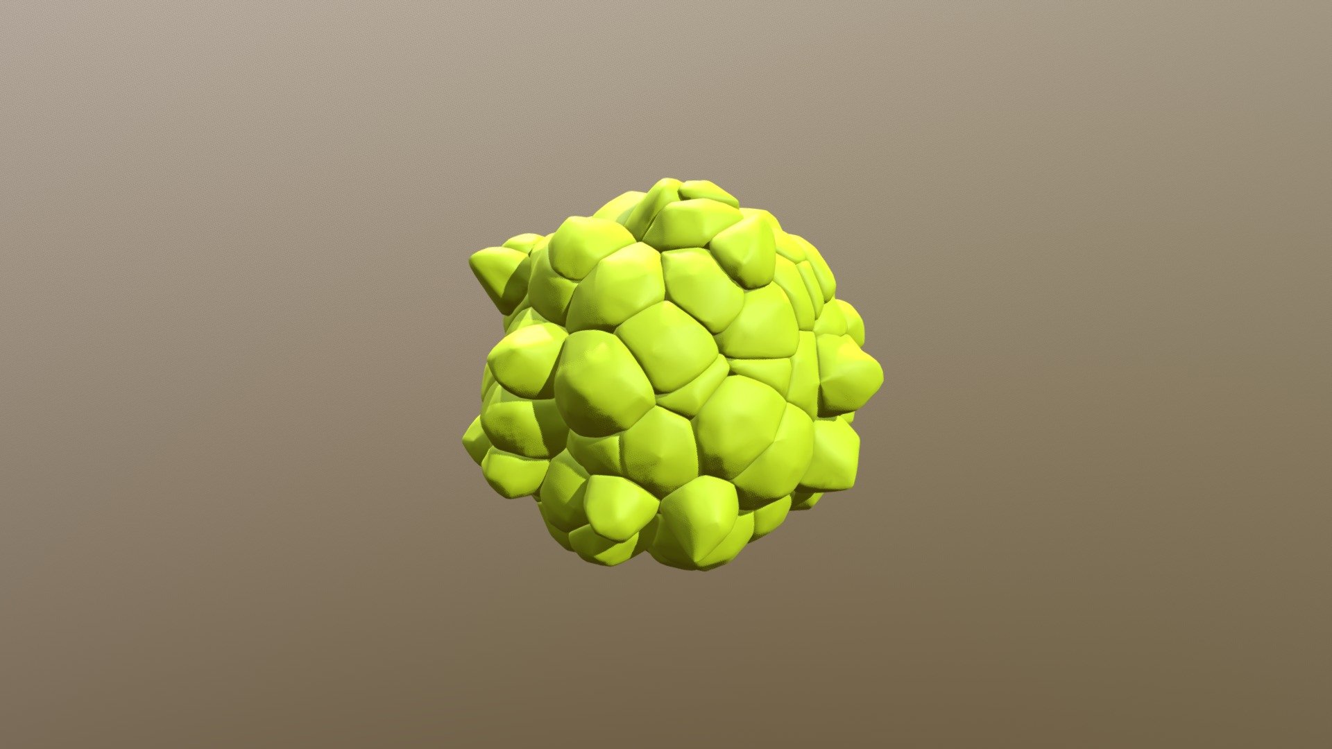 64 Cell Organoid 002 - 3D model by GBASSEL [05a0d18] - Sketchfab