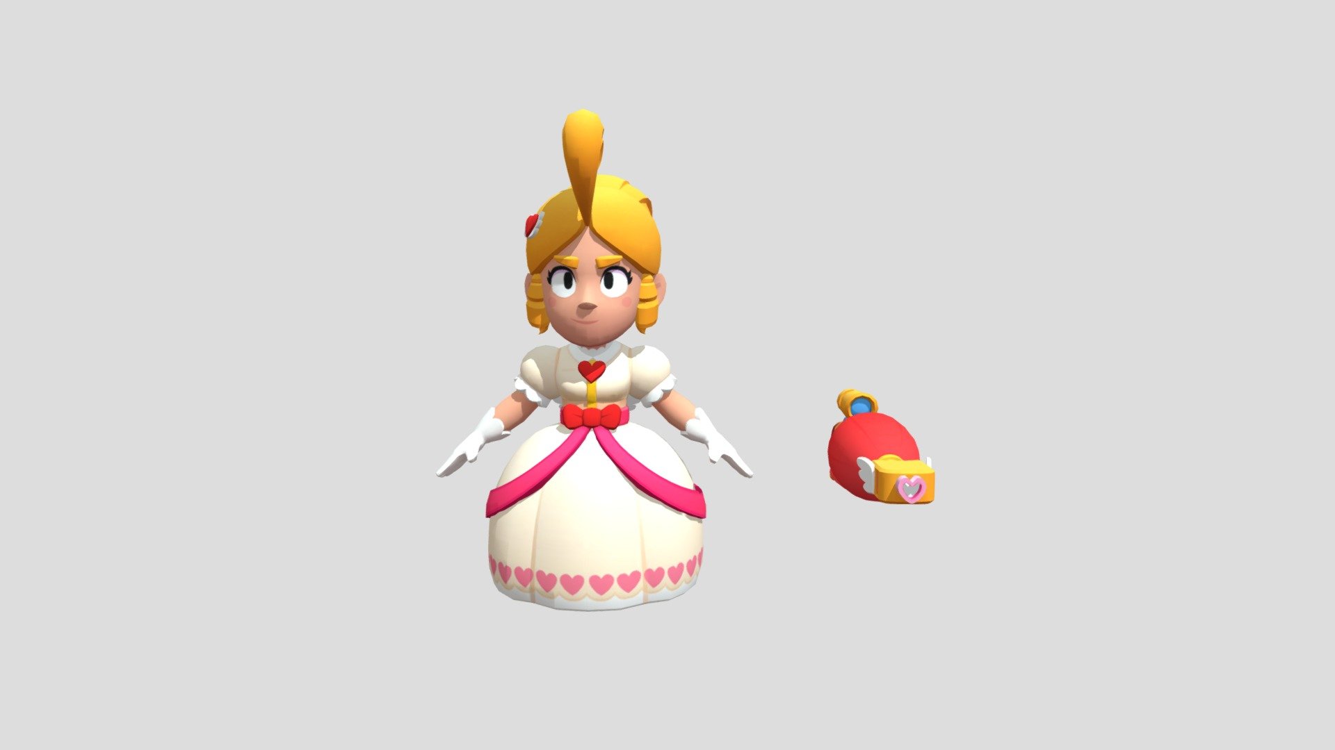 Cupid Piper - Download Free 3D model by OmskBird1971 [05a1f1f] - Sketchfab