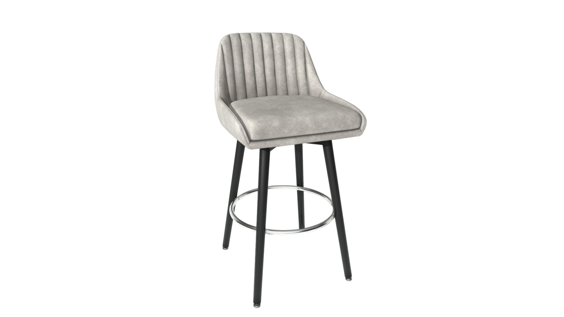 Hamilton-Grey-Suede-4K - 3D model by studioanna [05a282a] - Sketchfab