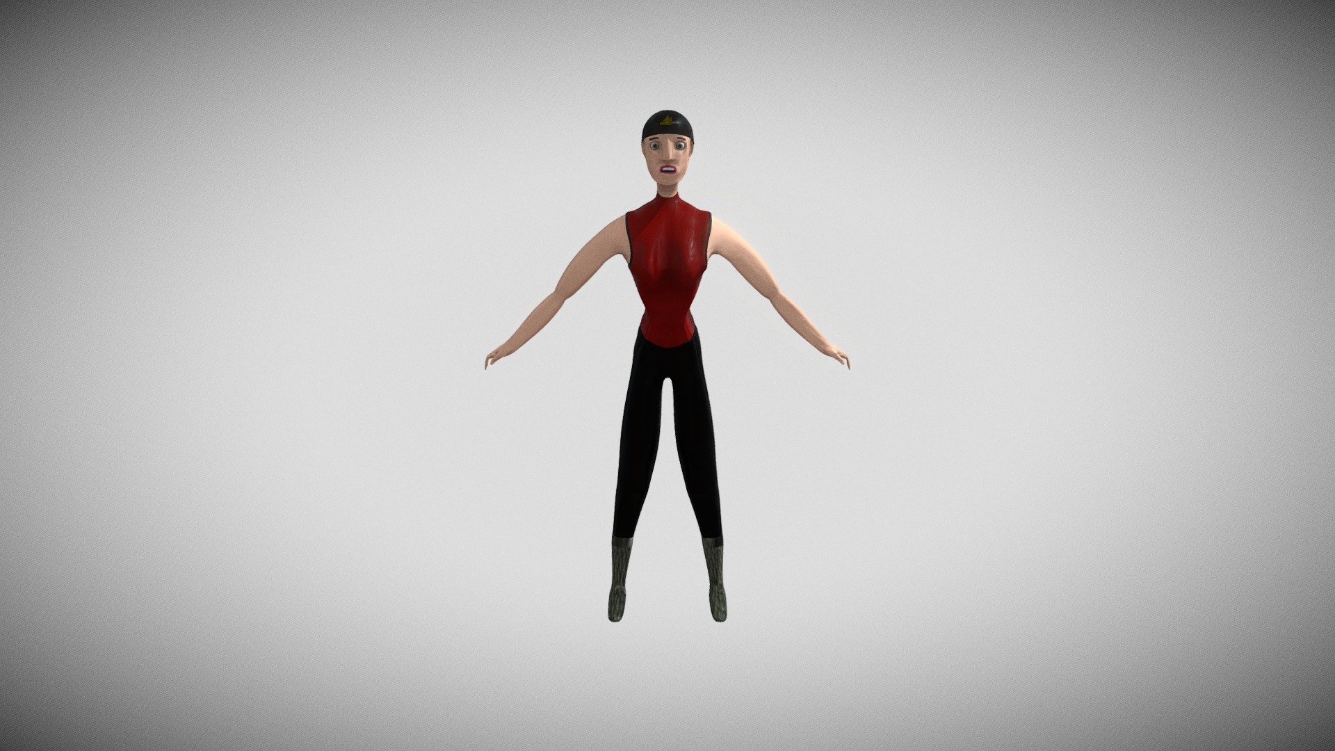 women - 3D model by TitoSanchez [05a330d] - Sketchfab
