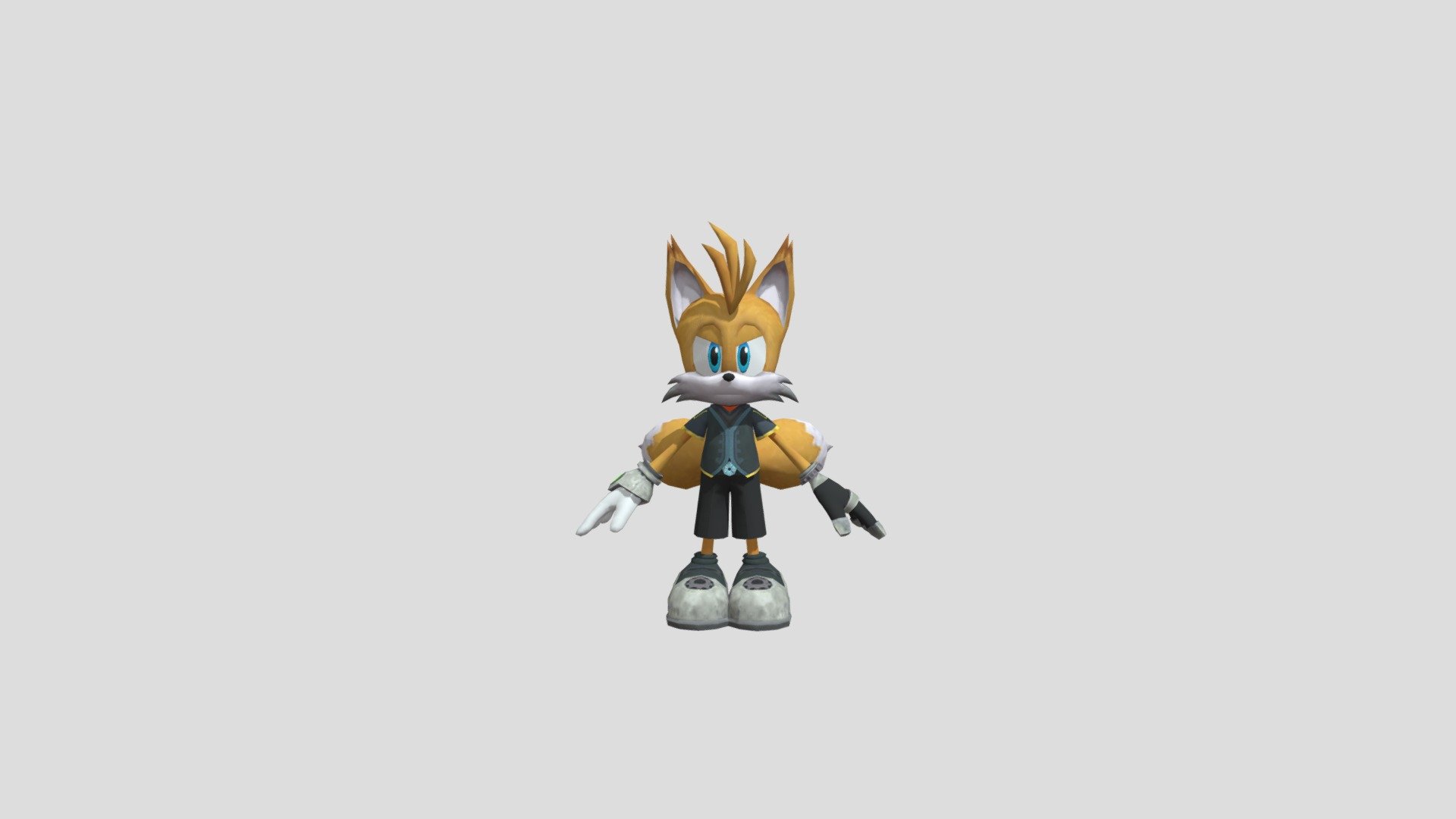 Nine (Sonic Prime) - Download Free 3D model by Guilherme Navarro ...