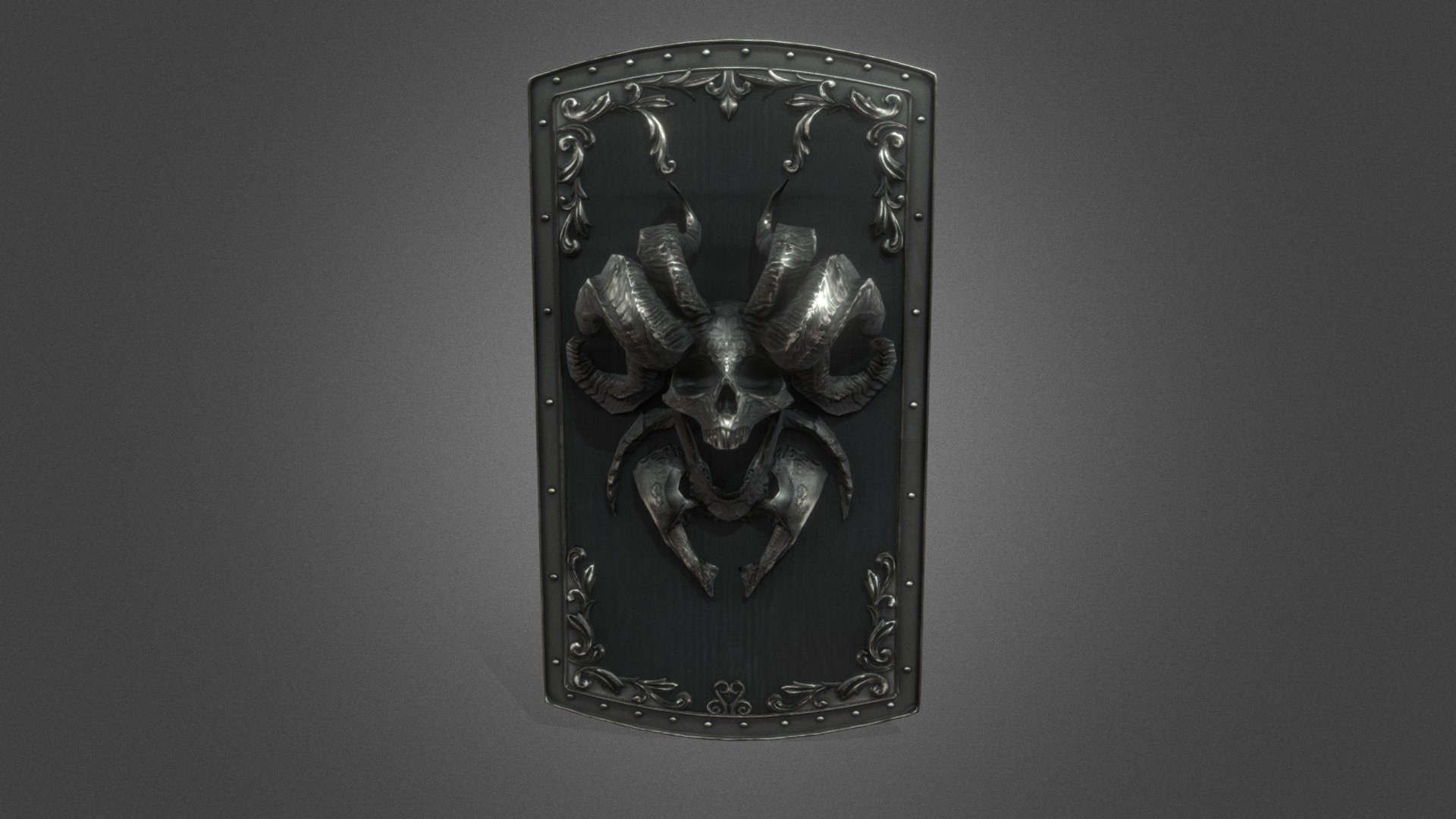 Shield 05 - Buy Royalty Free 3D model by digikstudio [05a3ecc ...