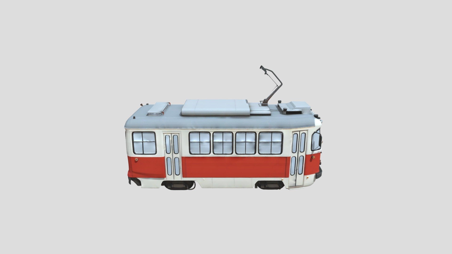 Tram 3d - 3D model by 4109449 [05a4a38] - Sketchfab