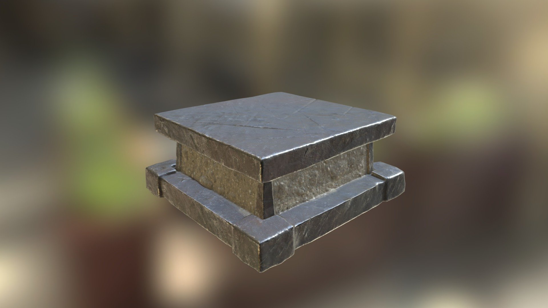 Stone - 3D model by vomaster [05a51f6] - Sketchfab
