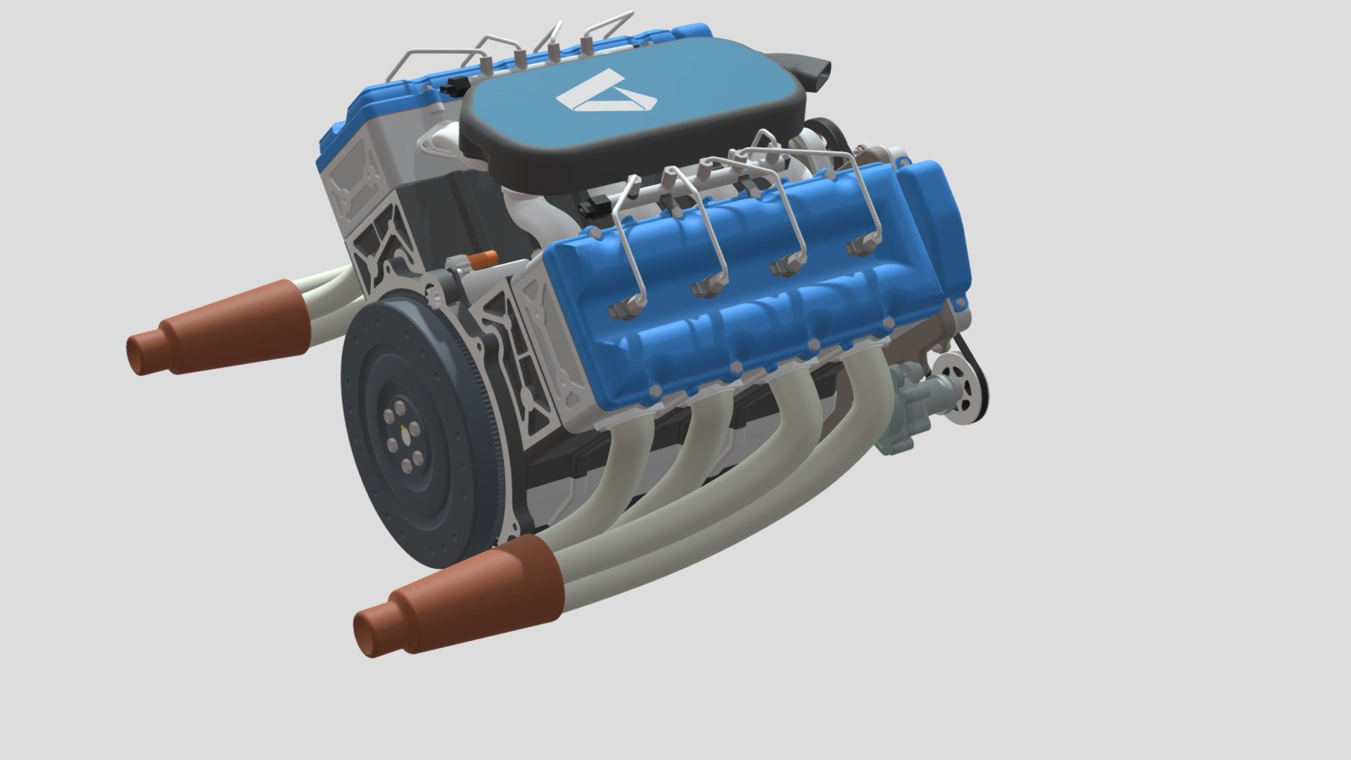 ENGINE 0195 - 3D model by Sergey.Kotov [05a5202] - Sketchfab