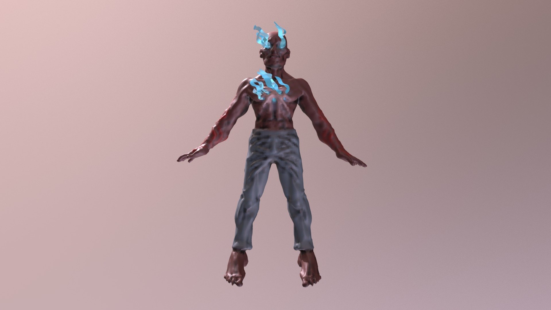 Shadowman - 3D model by samhears [05a65ac] - Sketchfab