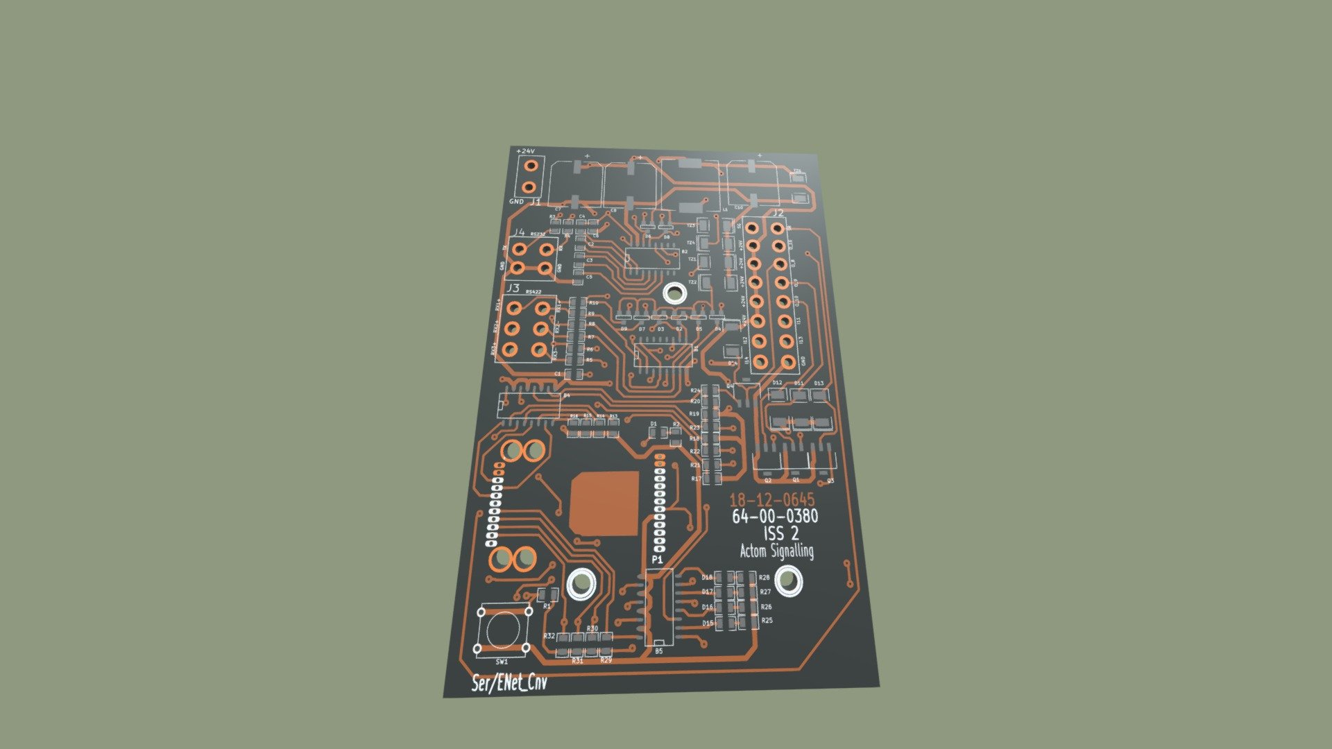 PCB_WD_SIM - 3D model by Tjaart (@tjaart55) [05a6818] - Sketchfab