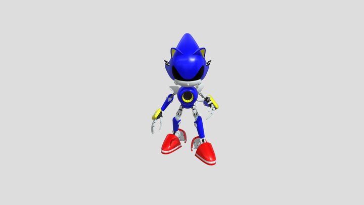 Metalsonic 3D models - Sketchfab