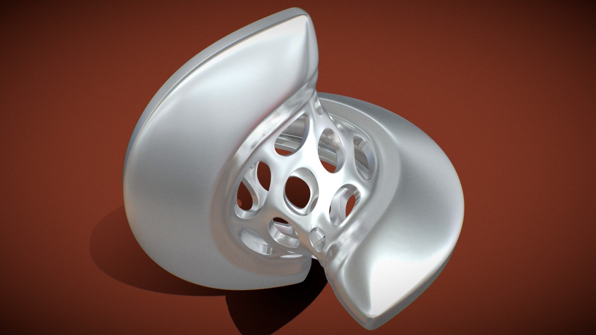 Sphericon Pendant - Download Free 3D model by sc8di [05a736d] - Sketchfab