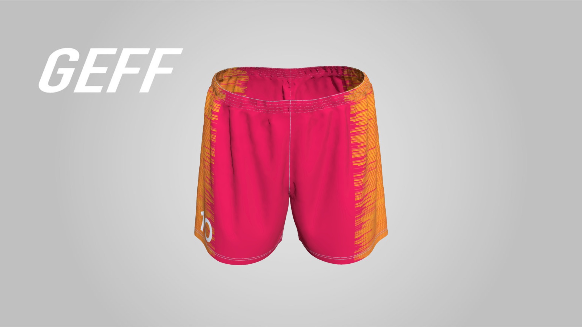 GEFF ALFA COLLECTION SHORT - 3D model by GEFF SPORT (@geffsport ...