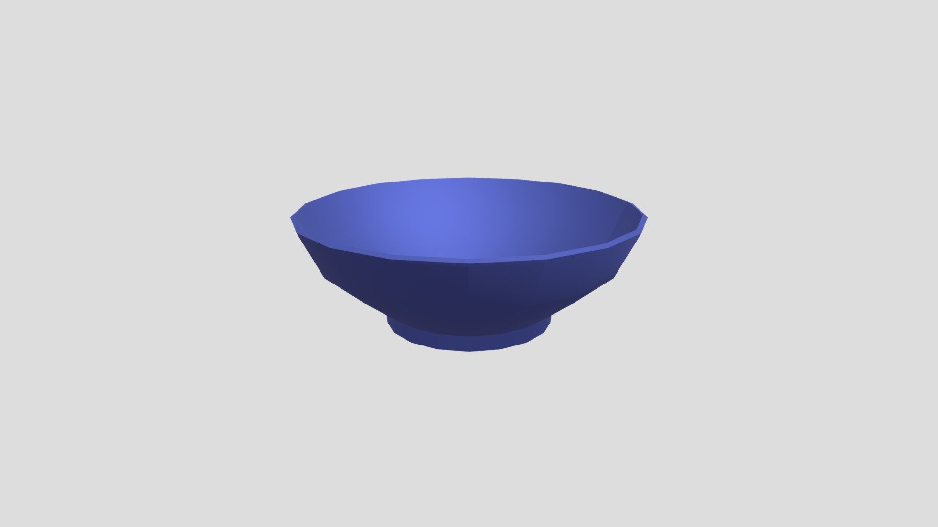 Bowl - Download Free 3D model by ruidger [05a83fc] - Sketchfab
