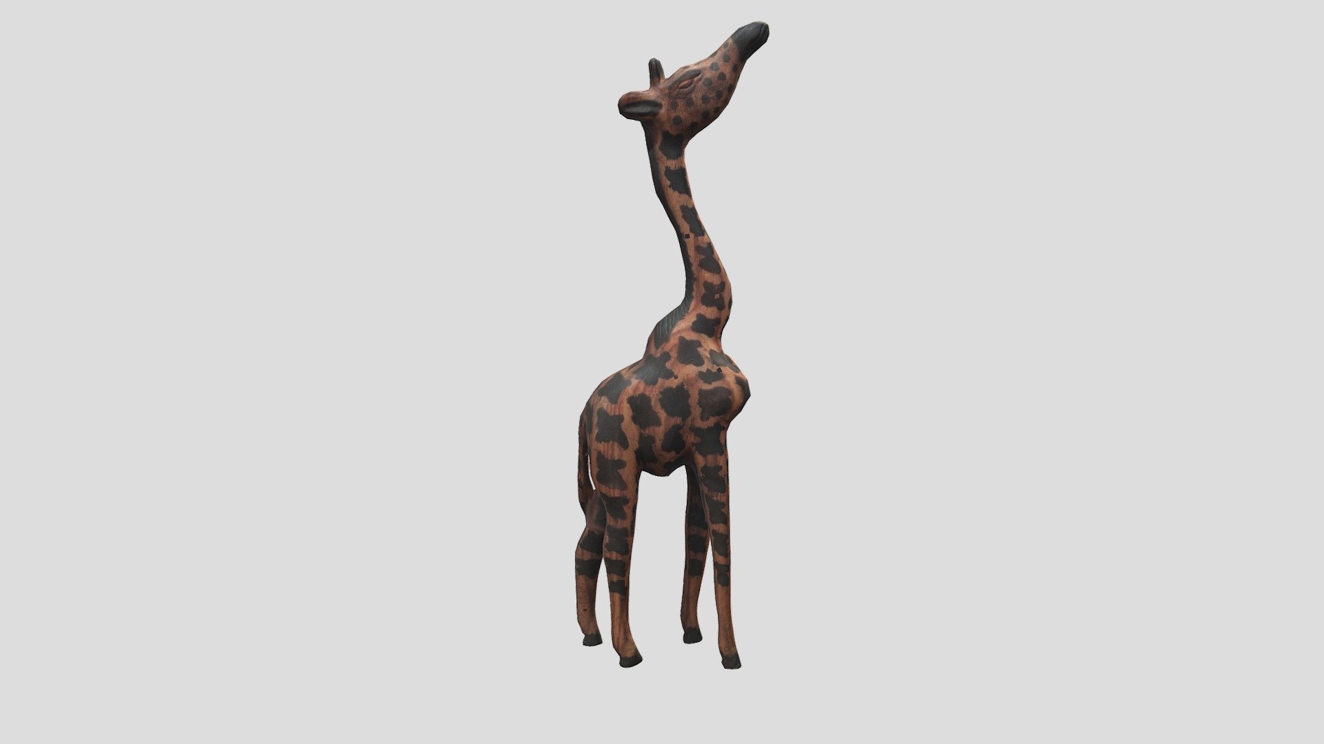 GIRAFFE_PHOTOGRAMMETRY - 3D model by aufinger.marie [05a8f9d] - Sketchfab