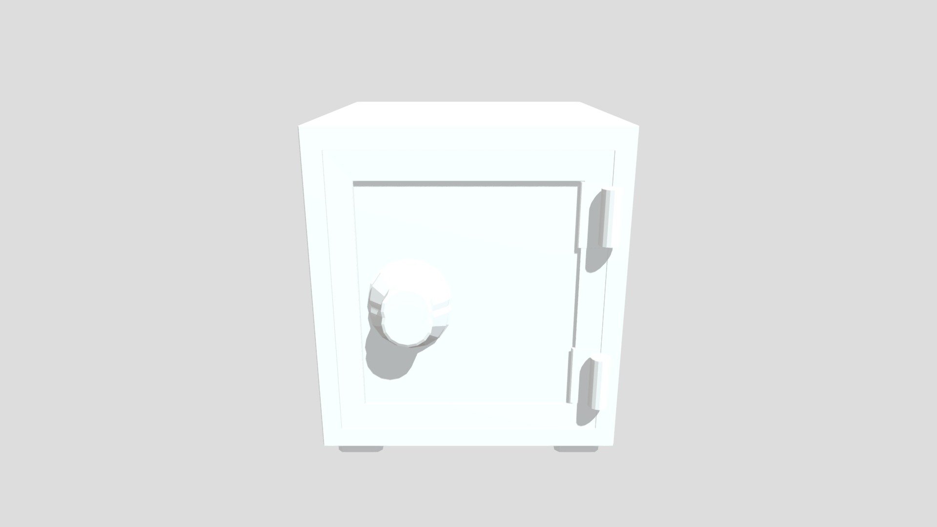 Safe - 3D model by Lucas Stickman (@LucasStickman) [05a93a9] - Sketchfab