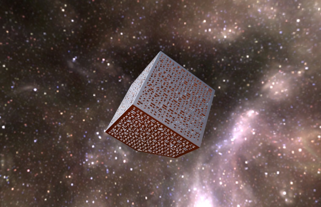 Hexahedron - 3D model by azelinskie [05a9714] - Sketchfab