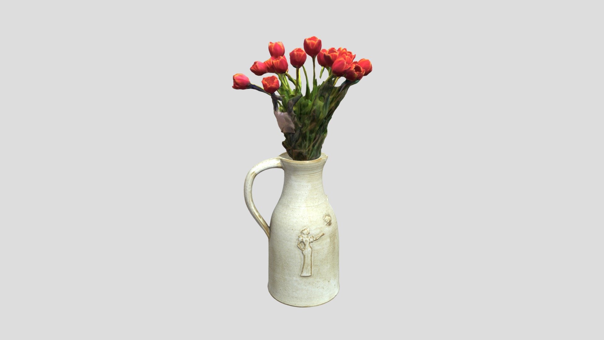 Mums Flowers - Download Free 3D model by neilwinterburn [05a97c5 ...