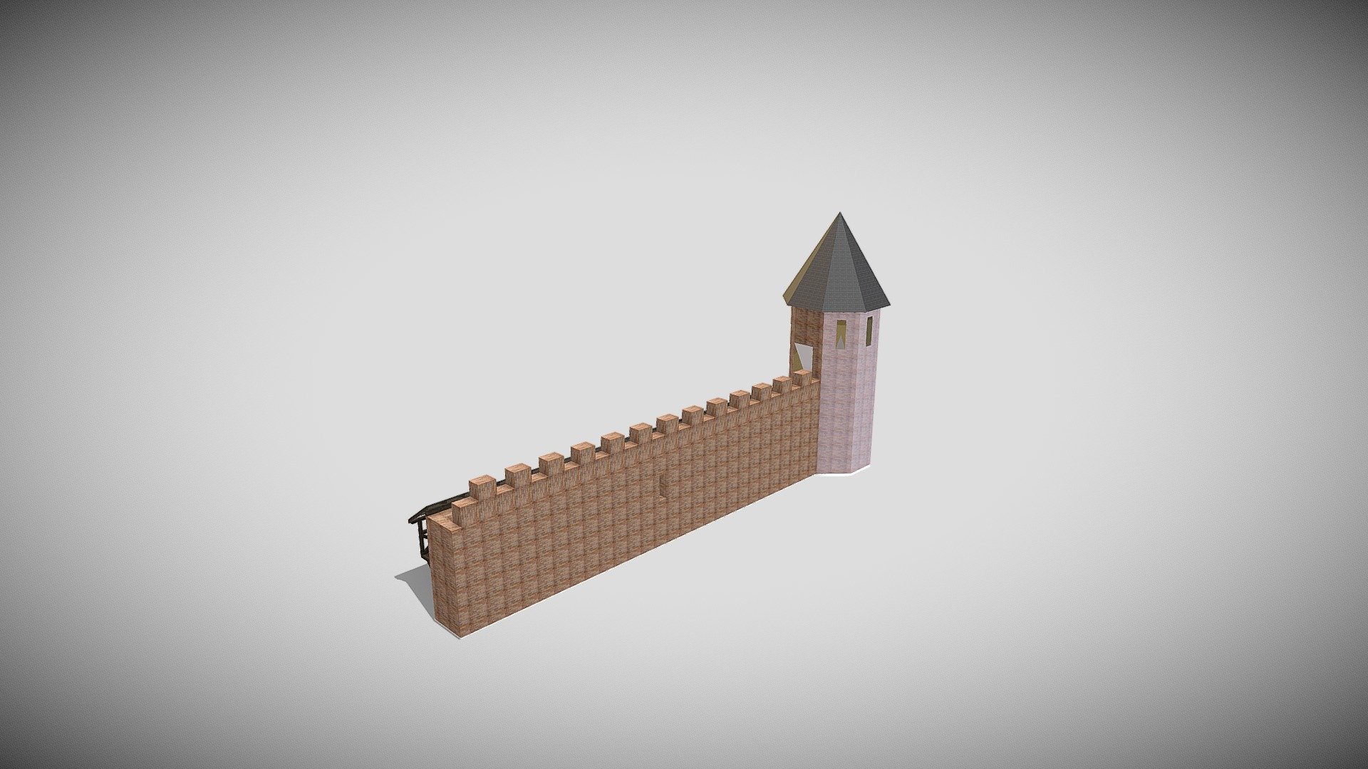 turm - 3D model by Christian.Rummel [05aa1ca] - Sketchfab
