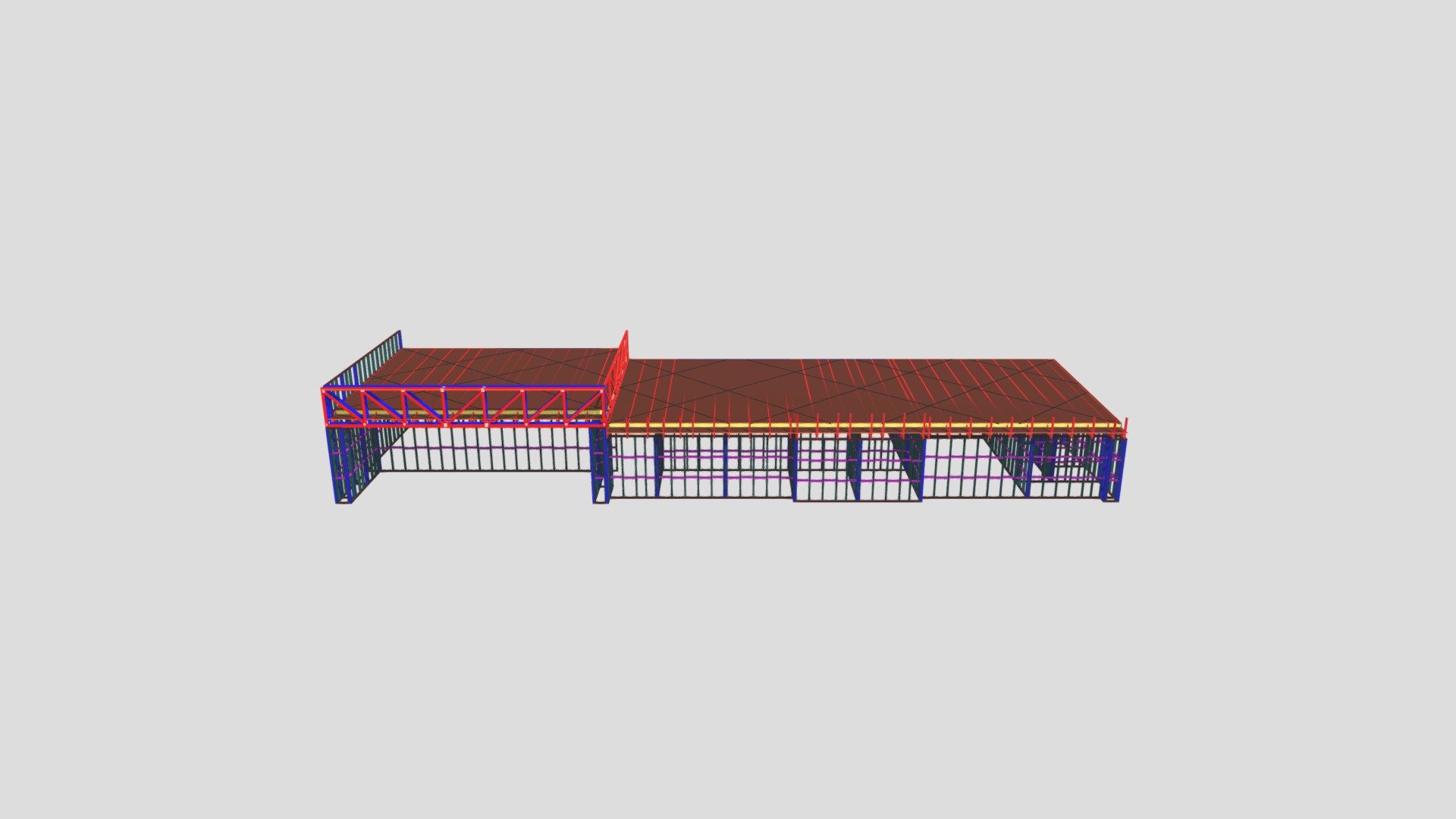 Truss Trade 3D - 3D model by Dahlsens [05aa220] - Sketchfab