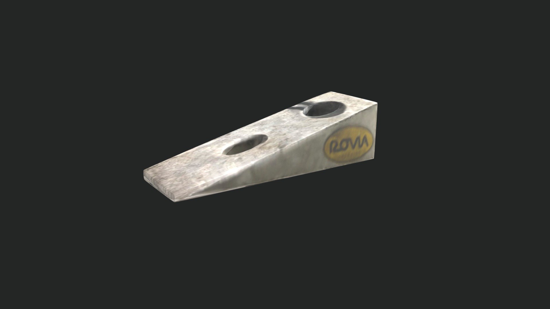 Firefighter Vision: Halligan Wedge - Download Free 3D model by ...