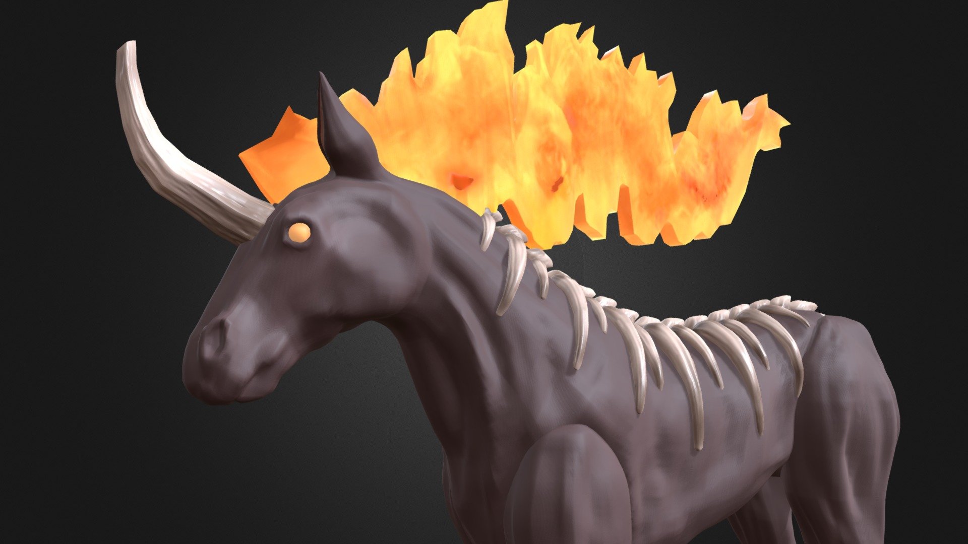 Nightmare - 3D model by Michikoii [05aa59e] - Sketchfab