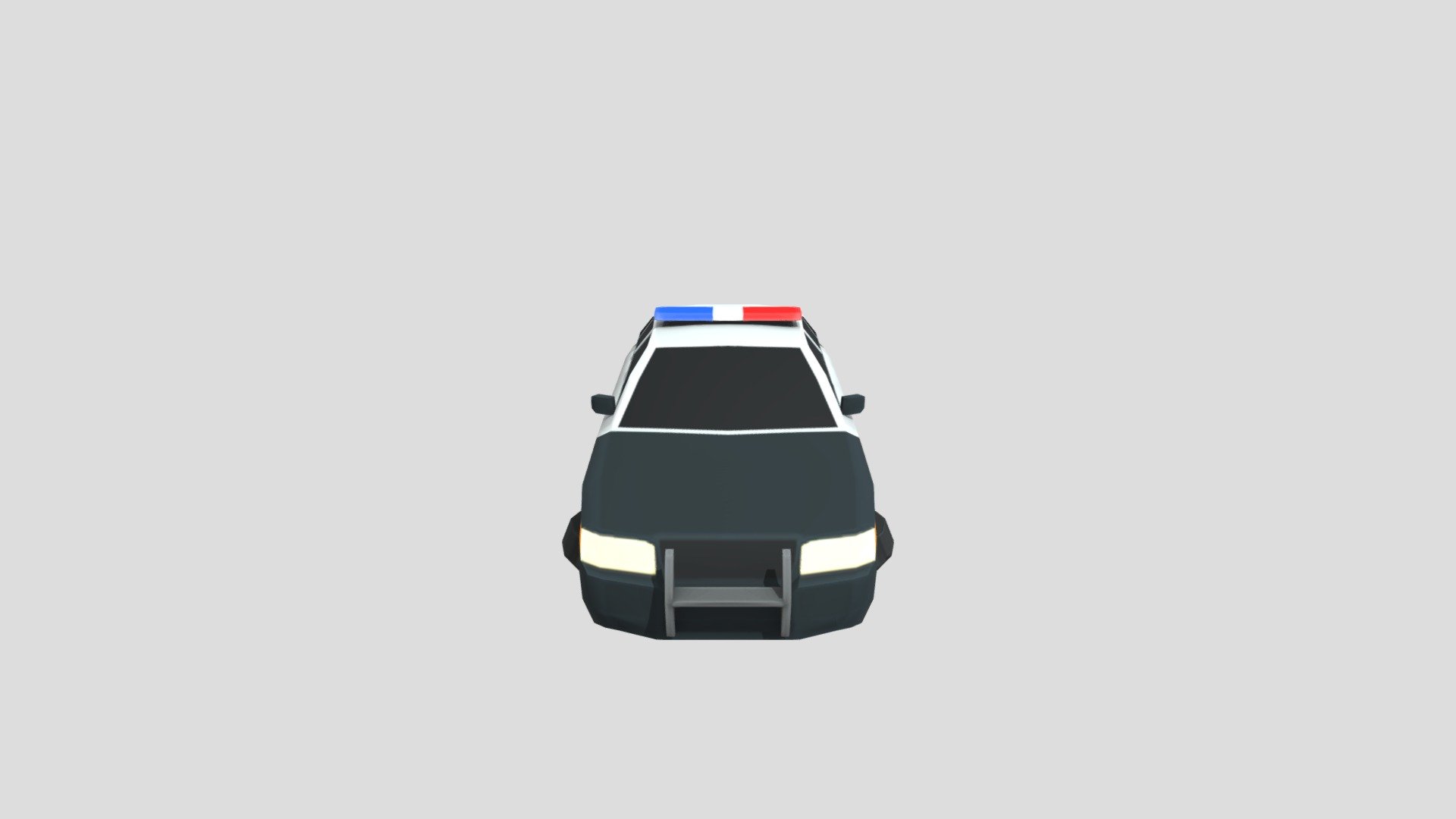 hiberworld police car - Download Free 3D model by amogusstrikesback2 ...