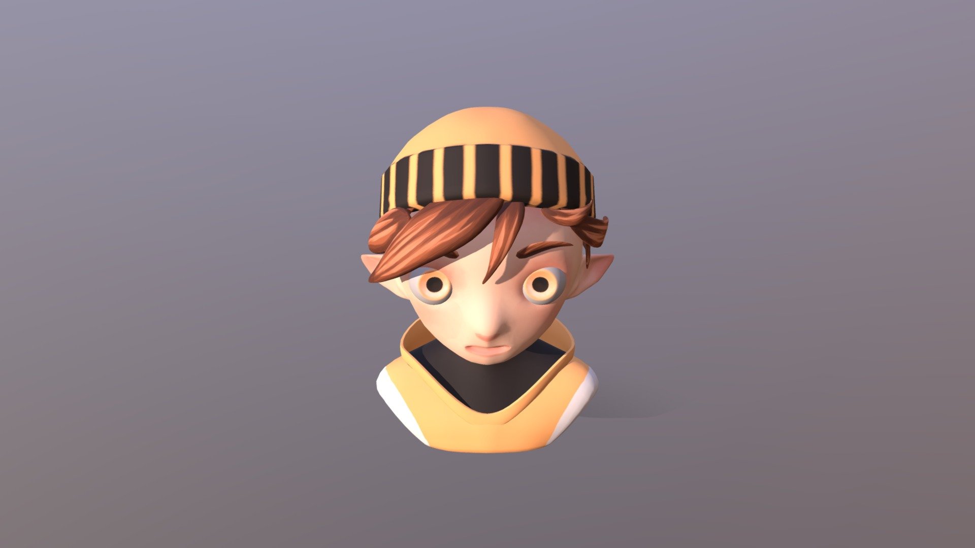 Stylized Bust - 3D model by Jason_Ziesmer [05abe08] - Sketchfab