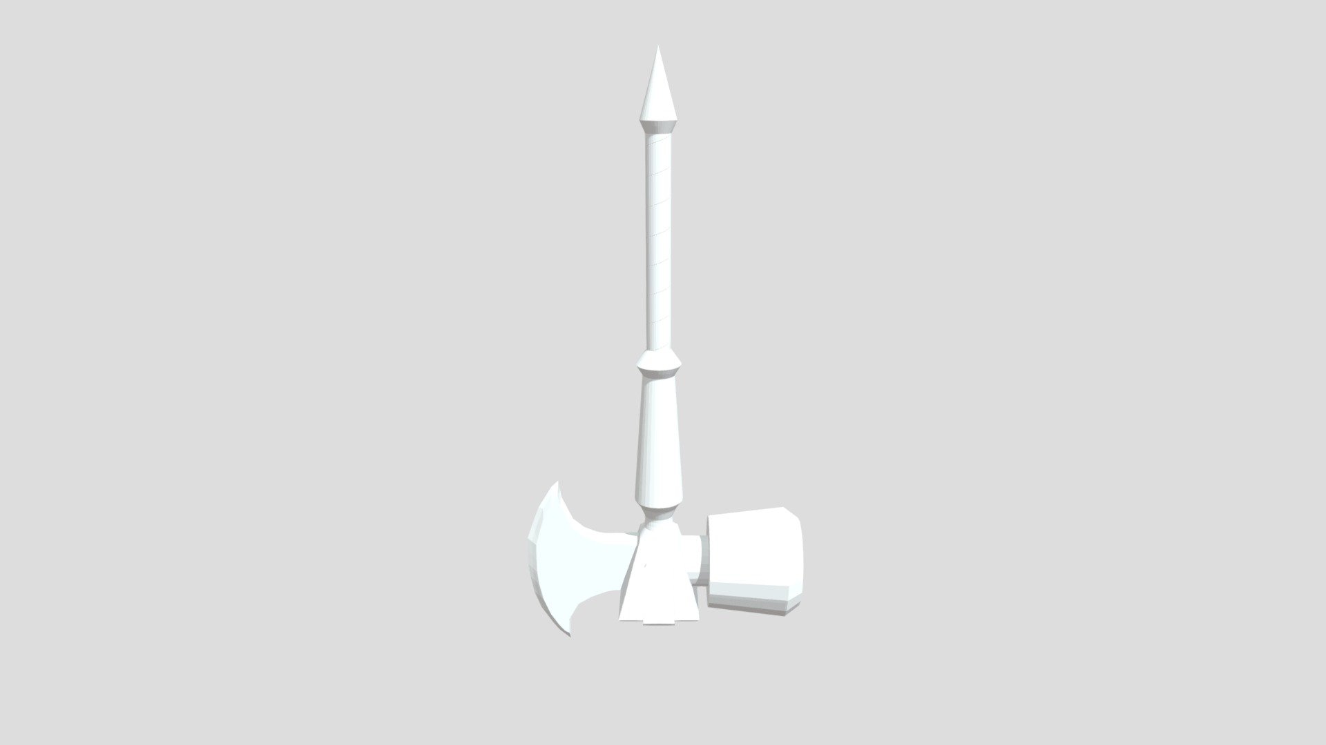 Marvel War Thor Hammer - 3D model by Michaeltheuy (@Mtheuy) [05ac1ae ...