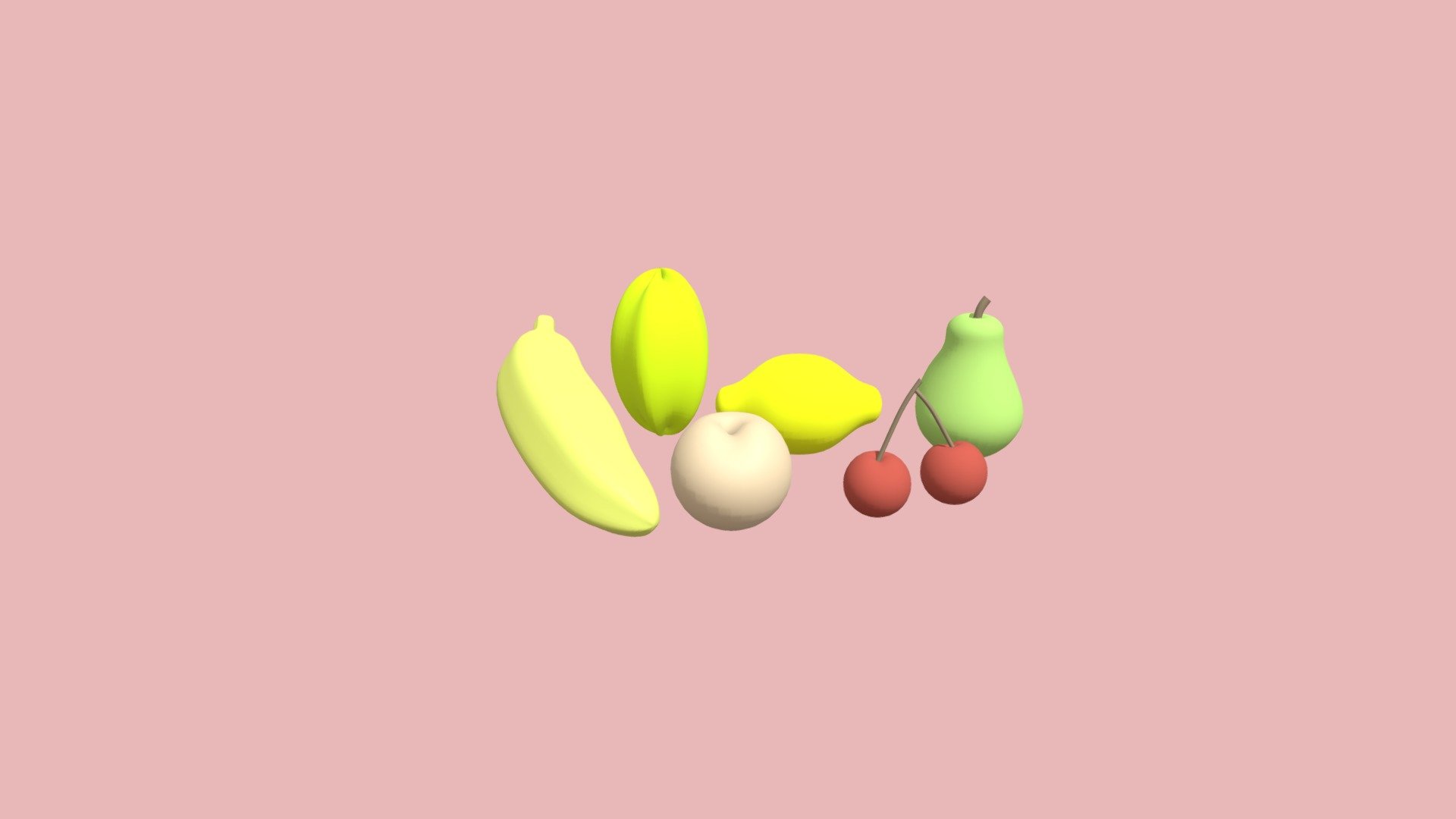 Fruit Asset Pack - Download Free 3D model by ruandi [05ac296] - Sketchfab