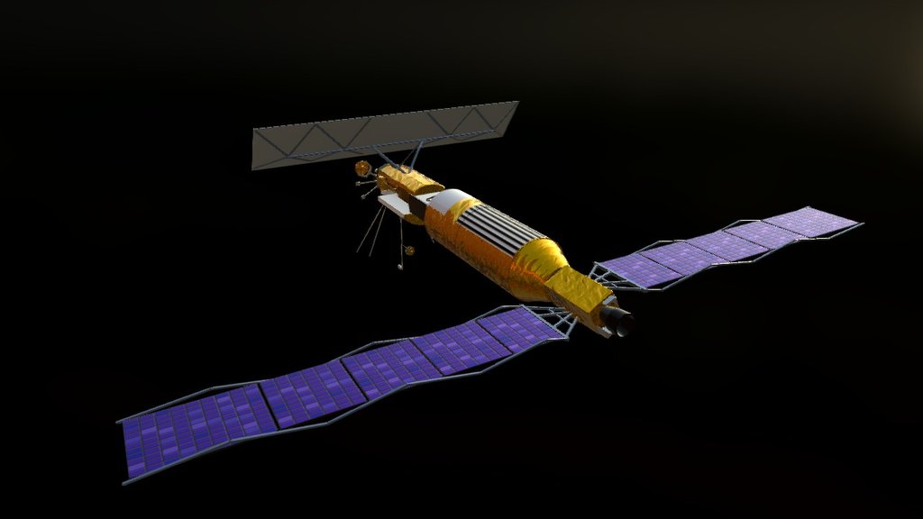 Seasat - 3D model by tashtego [05acd71] - Sketchfab