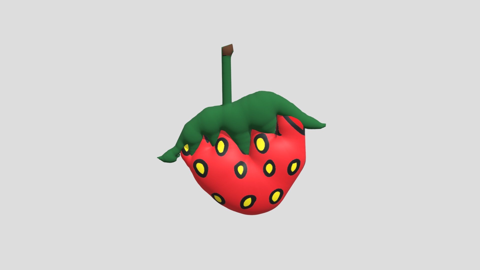 stoberi - 3D model by astutiami73 [05acf15] - Sketchfab