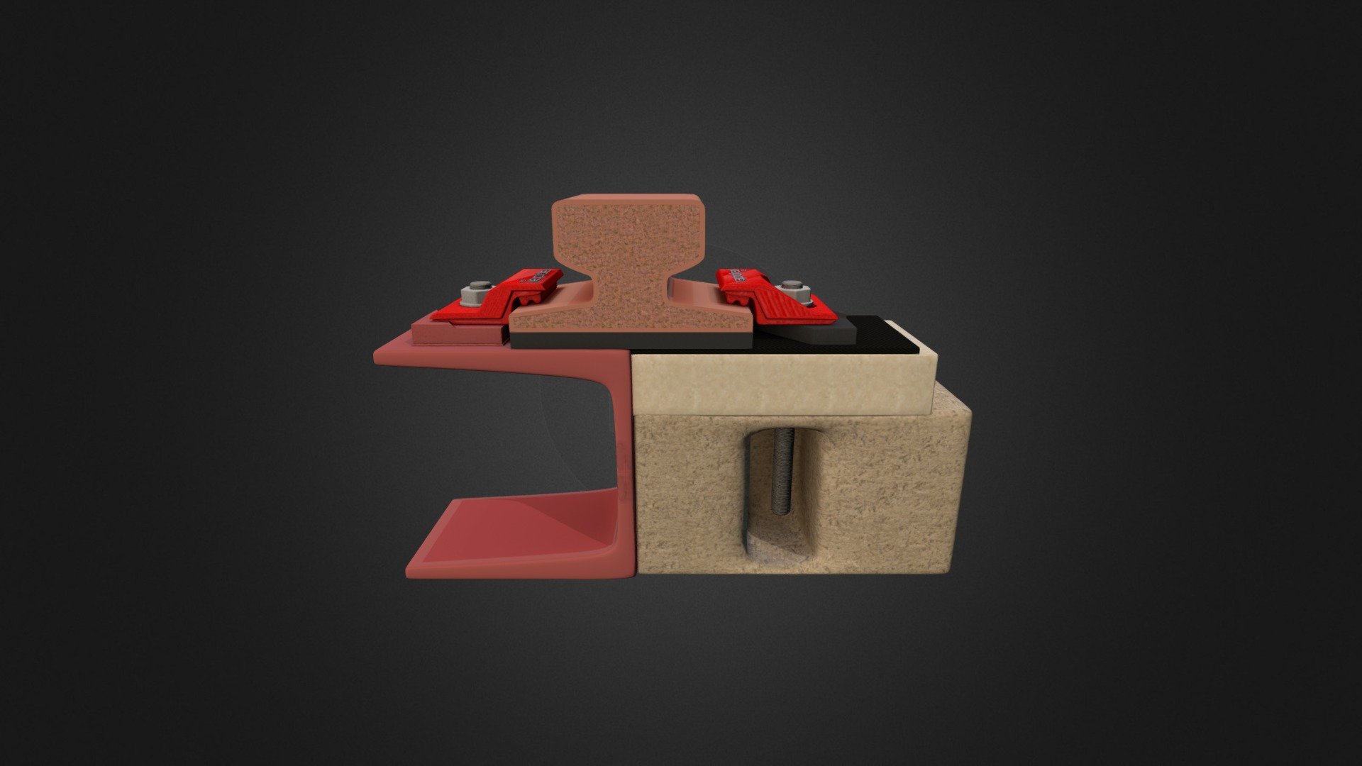 Rail 3 - 3D model by Absolute Creative (@schofield101) [05ad139 ...
