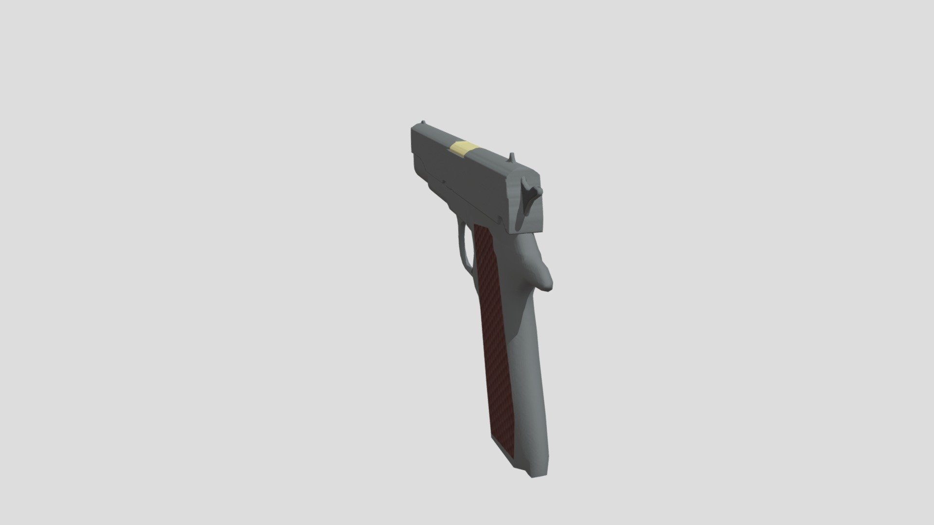 1911 - 3D model by Spennyd2 [05ad3fd] - Sketchfab