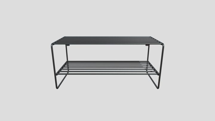 Shoe-rack 3D models - Sketchfab