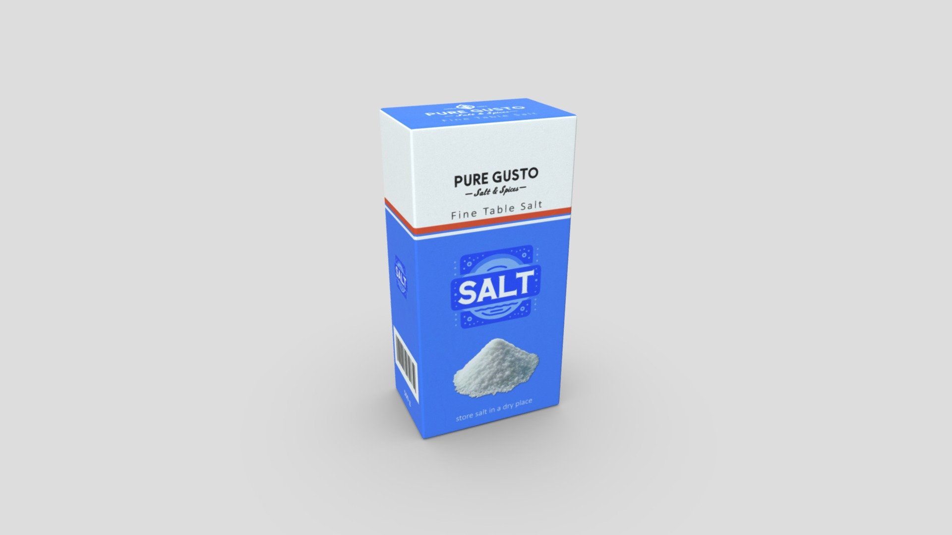 CC0 - Salt Package - Download Free 3D model by plaggy [05aeb36] - Sketchfab