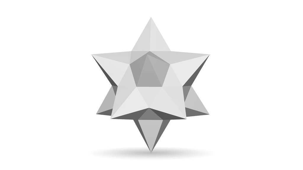 3d geometric paper models - A 3D model collection by paperkawaii ...