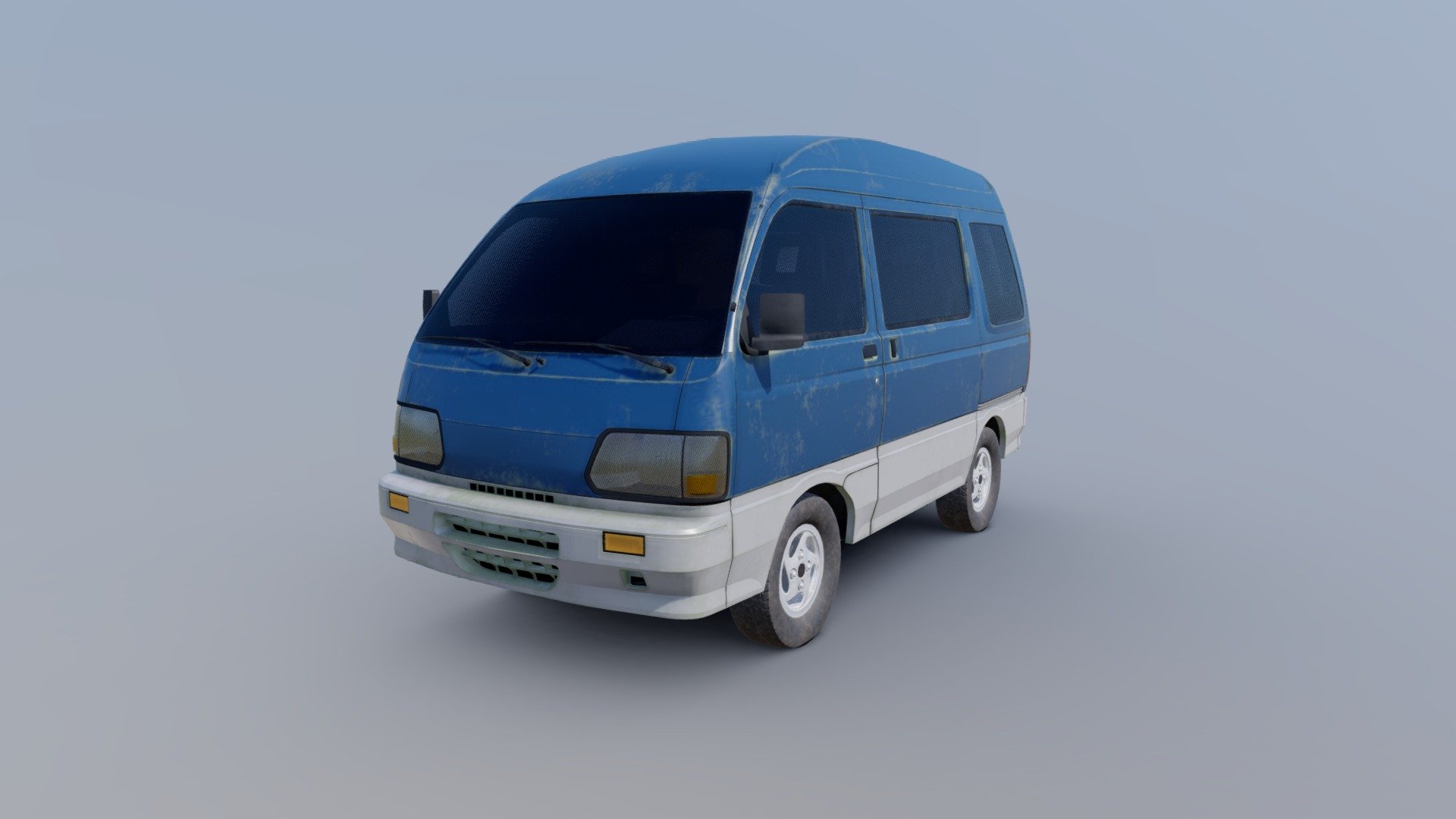 1992 Daihatsu Hijet / 1997 Asia Towner par Spark Models | Téléchargez ...