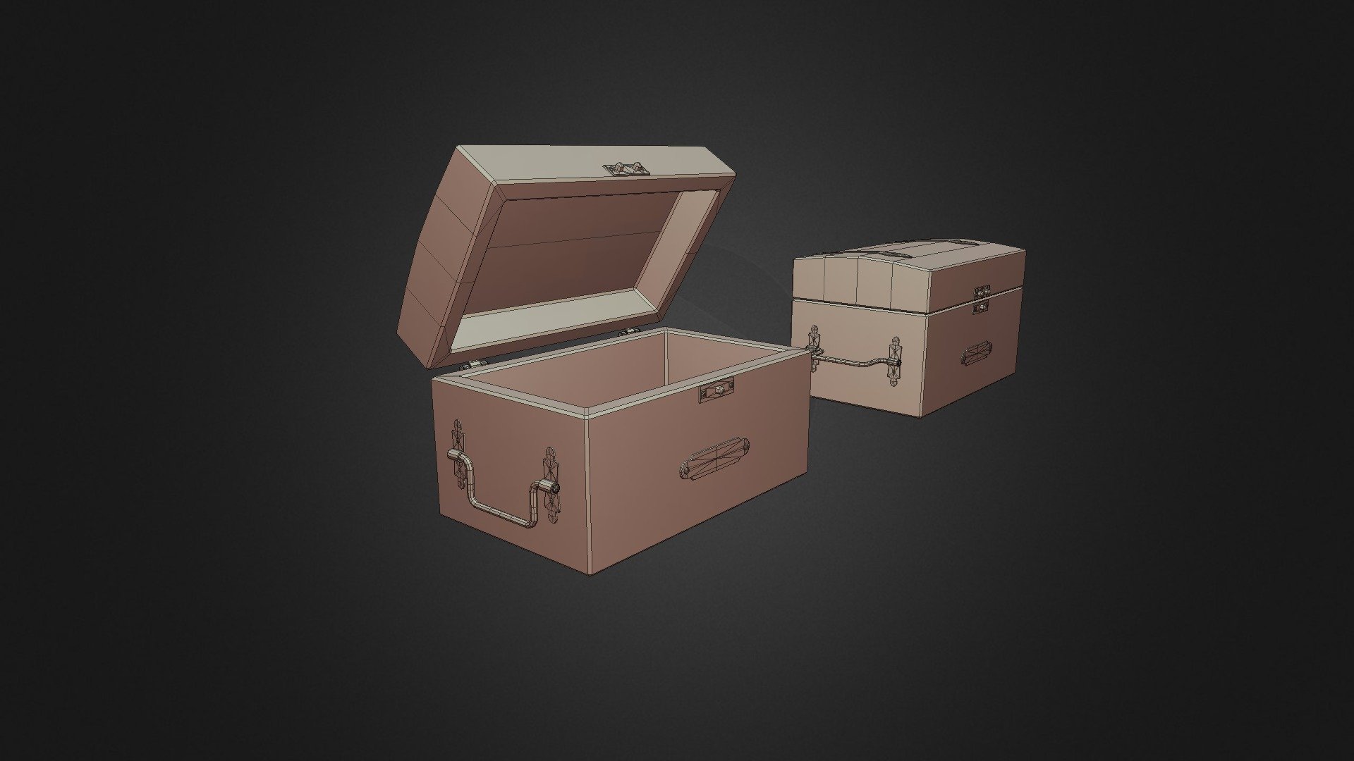 Chest - Download Free 3D model by blefter1 [05af978] - Sketchfab