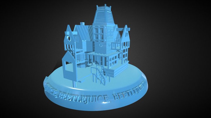 Beetlejuice 3D models - Sketchfab