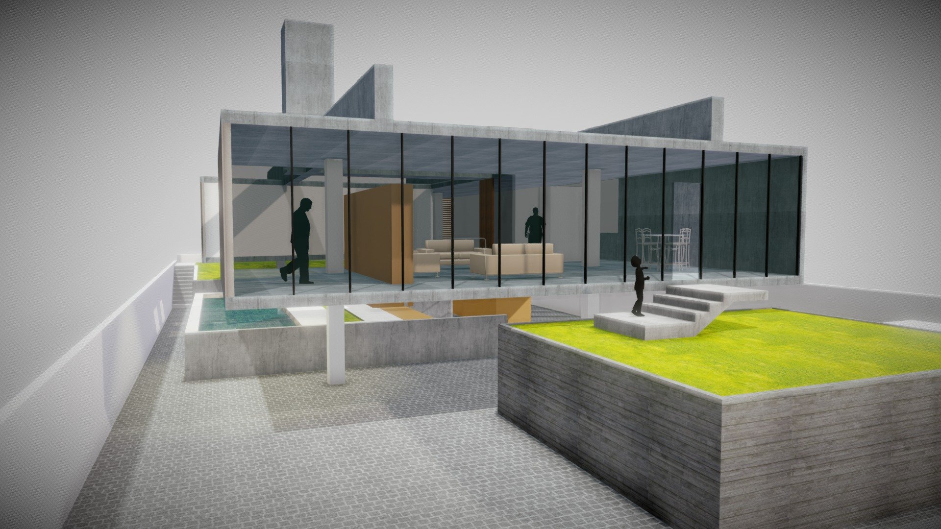 CASA ANGELO BUCCI - 3D model by VEGA BRASIL | DESIGN (@Jaime.vega ...