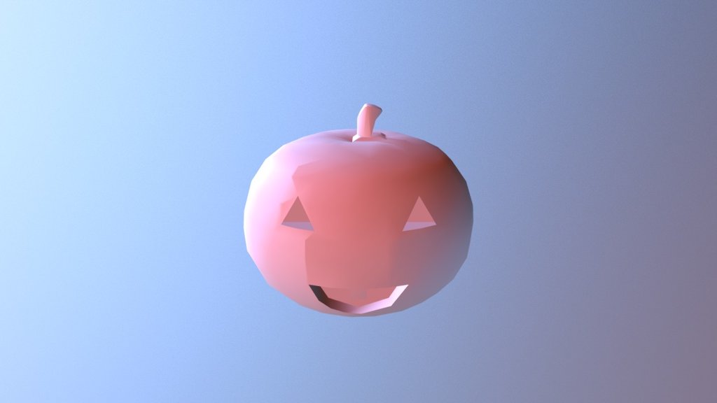 Pumpkin - 3D model by hairmoo [05b0346] - Sketchfab