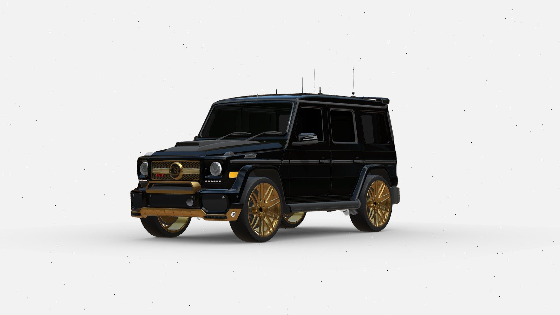 3d model Brabus 800 for 800's subs - Download Free 3D model by zizian ...